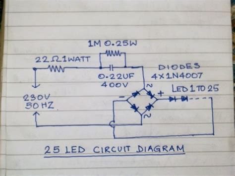 Light Bulb Circuit Diagram