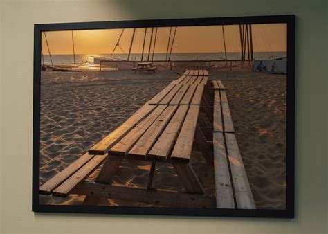 Bench At The Beach Posters And Prints By Stephan Sühling Printler