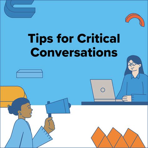 Tips For Critical Conversations Resources Govloop