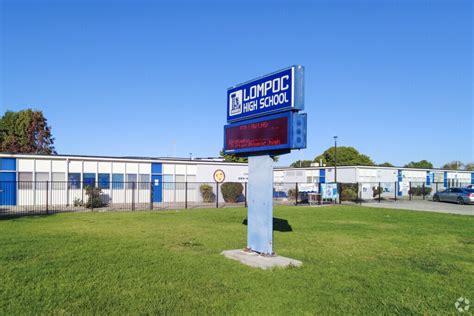 Lompoc High School In Lompoc Ca