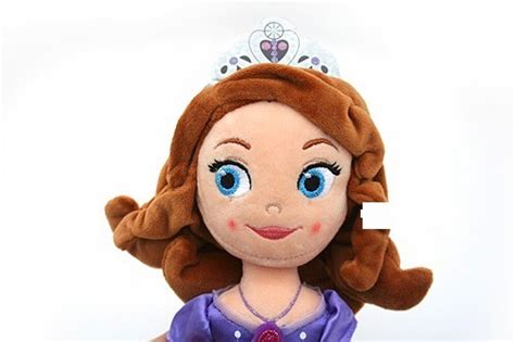 Cassey Boutique Sofia The First Plush Toy