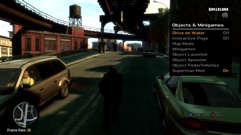 GTA IV Red Motion Mod Menu Showcase (Jailbreak Only) (HEN,Cex,Dex) - YouTube
