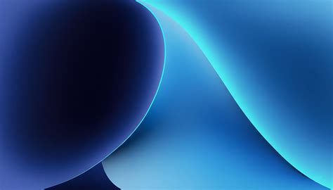 Modern Blue Background For Macbook Wallpaper 4k