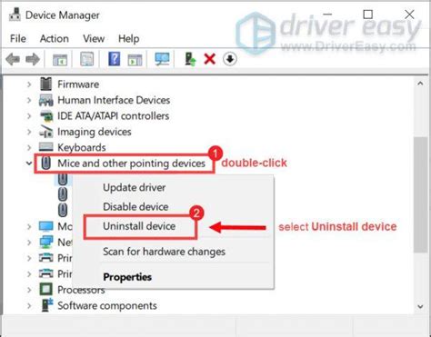 How To Reinstall Mouse Drivers For Windows Driver Easy