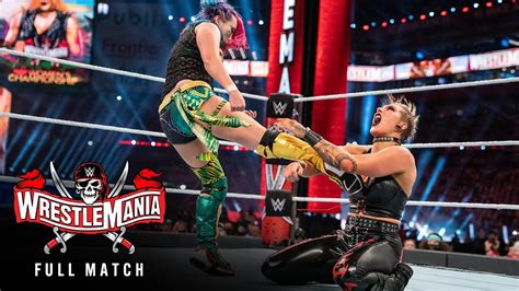 Full Match — Asuka Vs Rhea Ripley — Raw Womens Title Match