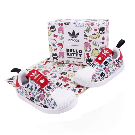 Hello Kitty X Adidas Superstar 360 Gs Jan 2023 Hq4094
