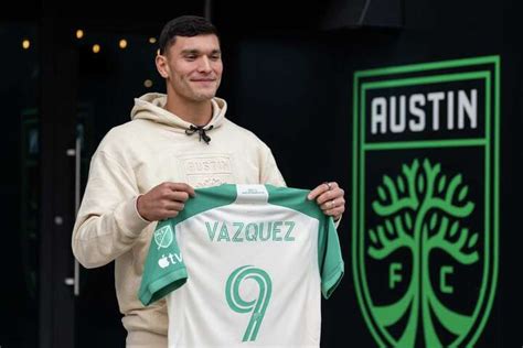 Austin Fc Welcomes Brandon Vazquez Sebastián Driussis Future Unclear