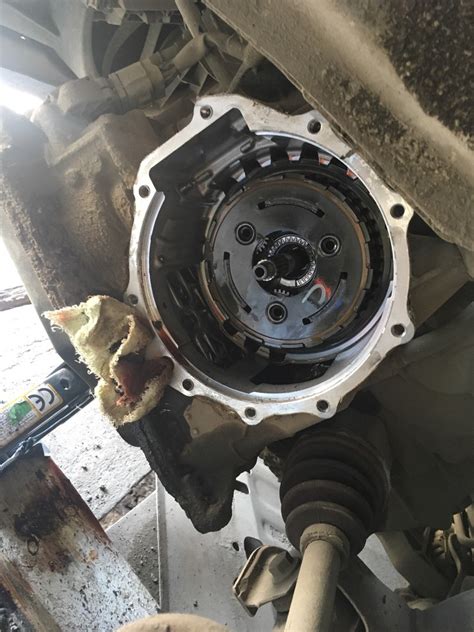 Ремонт АКПП 4f27e — DRIVE2
