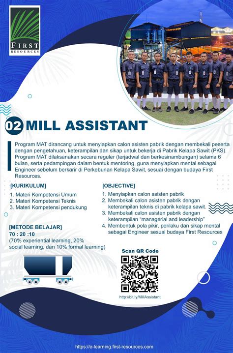 First Resources Hiring Mill Assistant Training Politani Pangkep