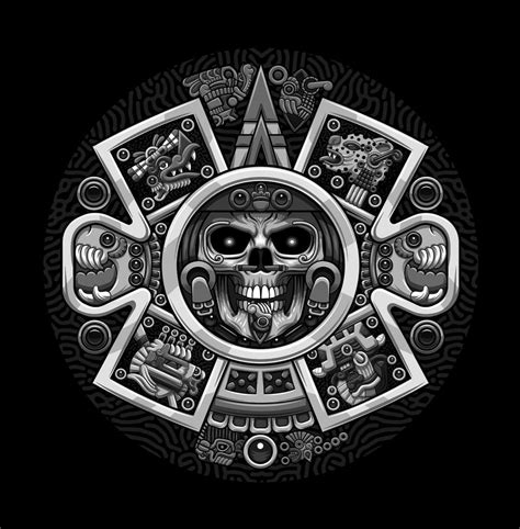 Piedra Del Sol O Calendario Azteca Su Secreto Y Significado Aztec