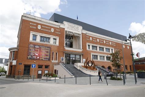 Théâtre Jean Ferrat Ville De Fourmies