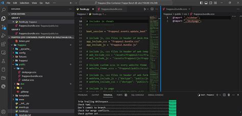 Override Erpnext CSS Using Custom App ERPNext Frappe Forum
