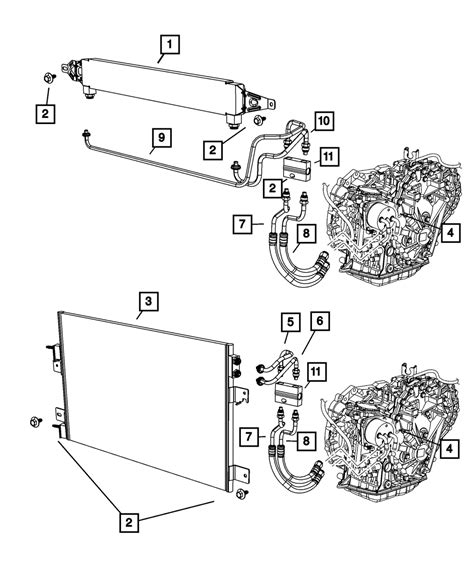 2007 2017 Mopar Transmission By Pass Valve Tube 68021174ab Hodge