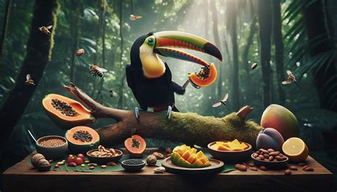 How Does A Toucan Adapt To The Rainforest Survival Worldbirds Eu