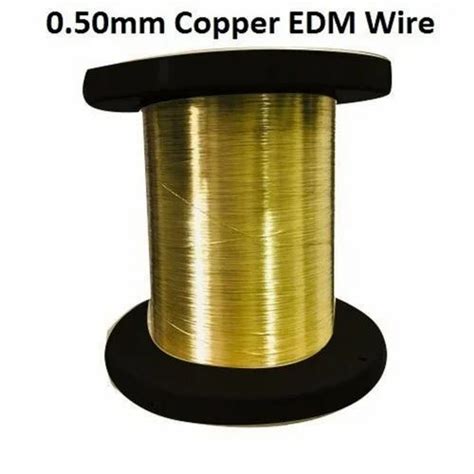 Golden 050mm Copper Edm Wire For Electrical Appliance At Rs 800kg In