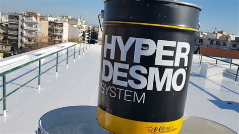 Hyperdesmo® System The Ultimate Solution For Waterproofing And Roof
