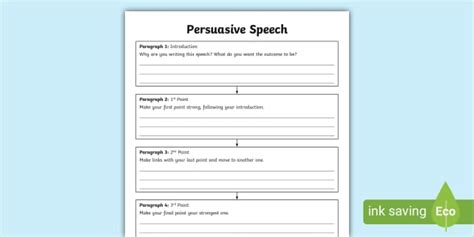 Introduction Paragraph Outline Format