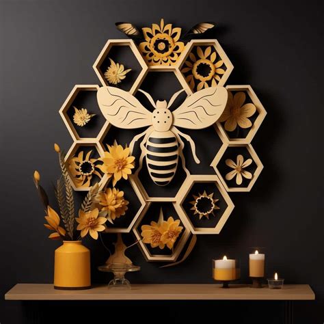 Unveiling The Buzz Transform Your Space With Bee Wall Decor