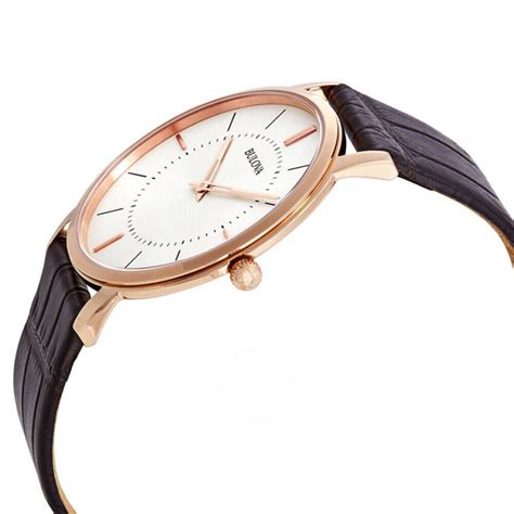 Reloj Bulova 97a126 Ultra Slim Caballero Tm Import