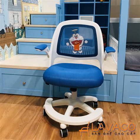 Ghế Ngồi Học Cho Bé Hình Đôrêmon Mã 534a