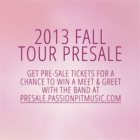 Passion Pit Announce Fall Tour Two Nyc Stops