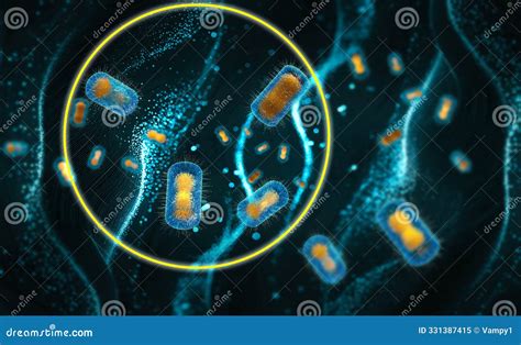 Microscope View Of Monkeypox It Is A Disease Caused By Infection With