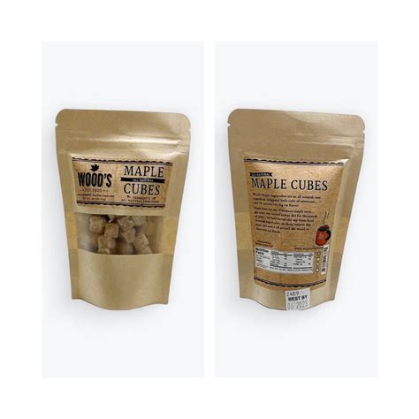 Maple Sugar Cubes Woods Vermont Syrup Company