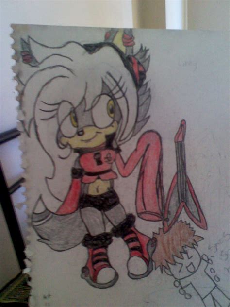 My Sonic Oc Her Name Is Bb The Headgehog Drawing By Shinoxai Dragoart