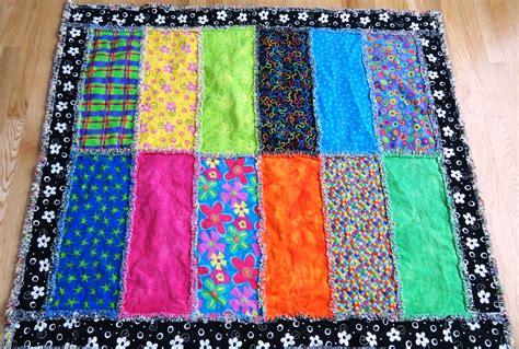Raggy Rag Quilt Pattern Pdf Instant Download Etsy