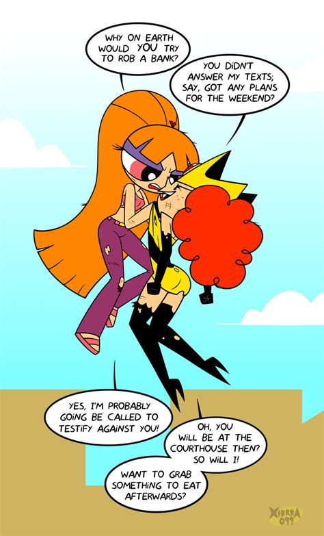 Rule 34 2girls Aged Up Arm Sleeves Beaten Beaten Up Blossom Powerpuff Girls Cartoon Network