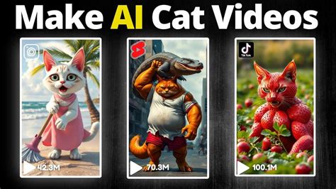 How To Create Viral Ai Cat Videos Ai Tools List Saeed Ai Tools