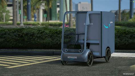 Amazon Delivery Eav V1 6 Gta 5 Vehicle Mod Modshost