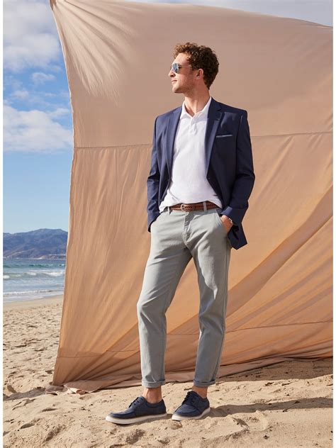 Mens Cotton Chino Pants Slim Fit Casual Stretch