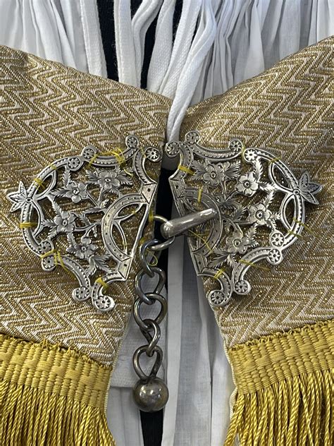 St Margaret Brocade Cope French Solid Silver Morse Mary Collings Church Furnishings