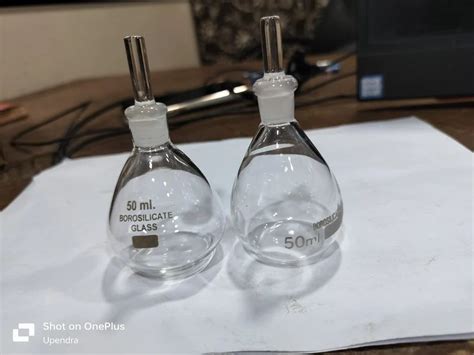 Specific Gravity Bottle Borosilicate Glass 50 Ml At ₹ 1550piece In Jaipur