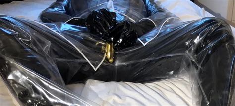 Transparent PVC Plastic Fetish Masturbation 17 Nude Pics XHamster