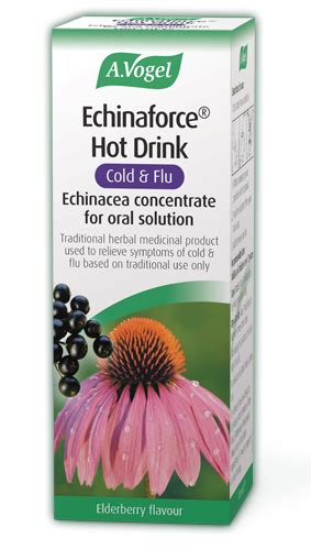 Echinaforce® Hot Drink Echinacea With Black Elderberry