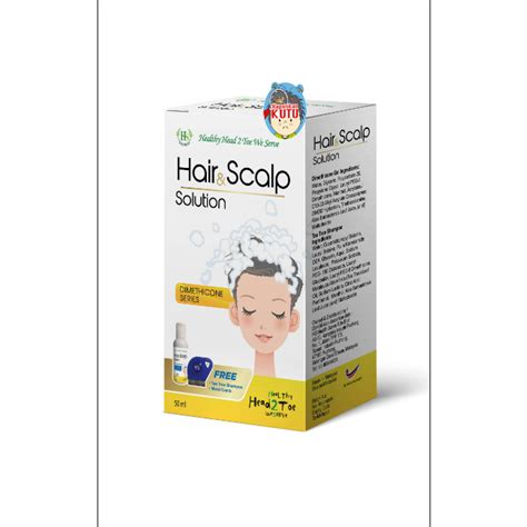 Hs Hair Scalp Solution 50ml Anti Kutu Shopee Malaysia