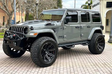 Foxy Ginger Jeep Girl Jeep Wrangler Rubicon 4play Wheels 20x10 4p63
