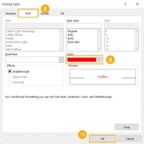 Ways To Show Negative Numbers As Red In Microsoft Excel How To Excel