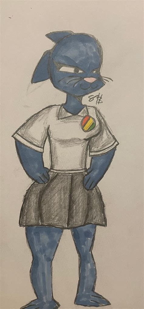 Nicole Watterson But Make It Thicc By Chooganooga On Deviantart