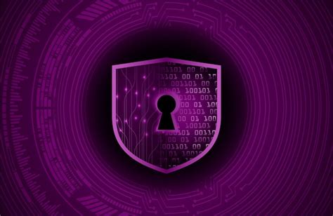 Premium Vector Shield Security Technology