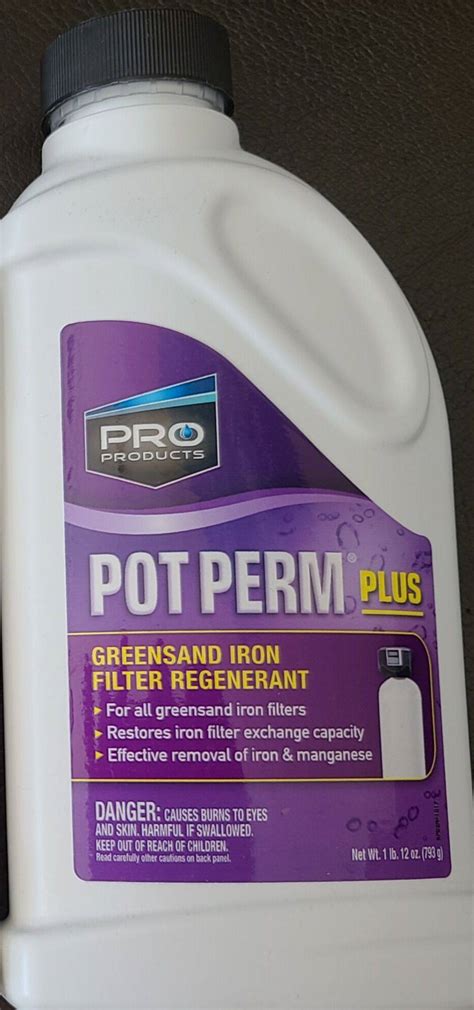 Pot Perm Plus Quick Stop Mobile Water Supply