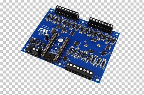 Microcontroller Electronics Analog Signal Analog to digital Converter I²C PNG Clipart V
