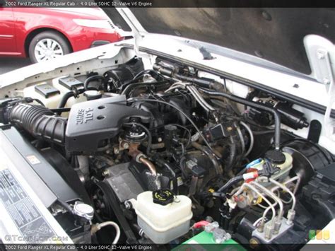 4 0 Liter Sohc 12 Valve V6 Engine For The 2002 Ford Ranger 39886712