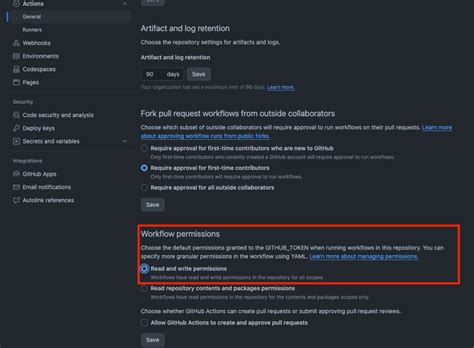 Github Action Error Resource Not Accessible By Integration When Attempting To Upload Sarif