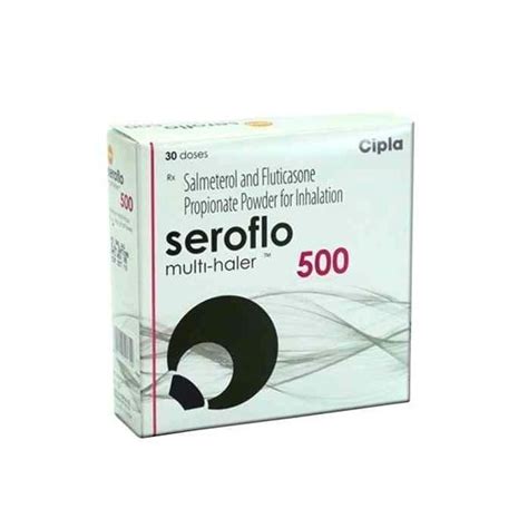 Seroflo Multihaler 500 Flatmeds