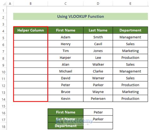 What Is A Helper Column In Excel