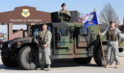 509th Garners Air Force Best Security Forces Squadron Award Whiteman