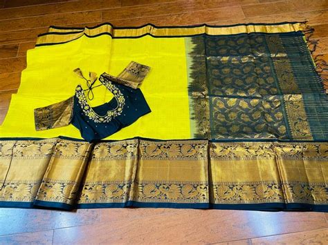 Lyte Weight Pattu Saree Blouse Pattu Blouse Kuppadam Tissue Pattu